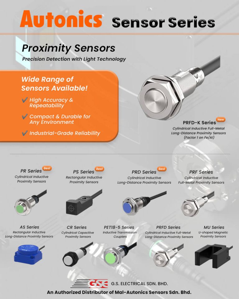 Autonics Proximity Sensor - PRD Series - G.S. ELECTRICAL SDN. BHD.