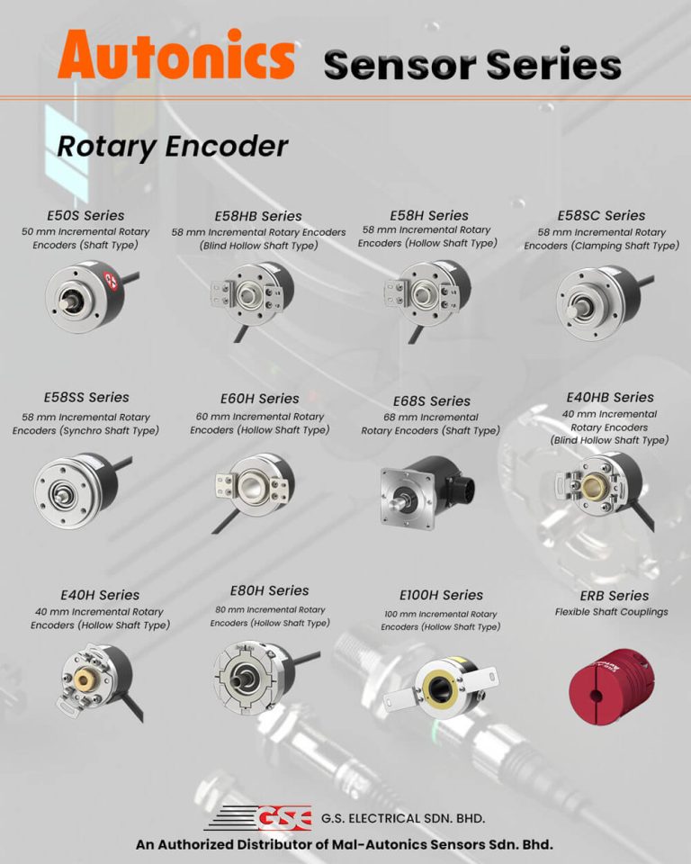 Autonics Rotary Encoder - G.S. ELECTRICAL SDN. BHD.